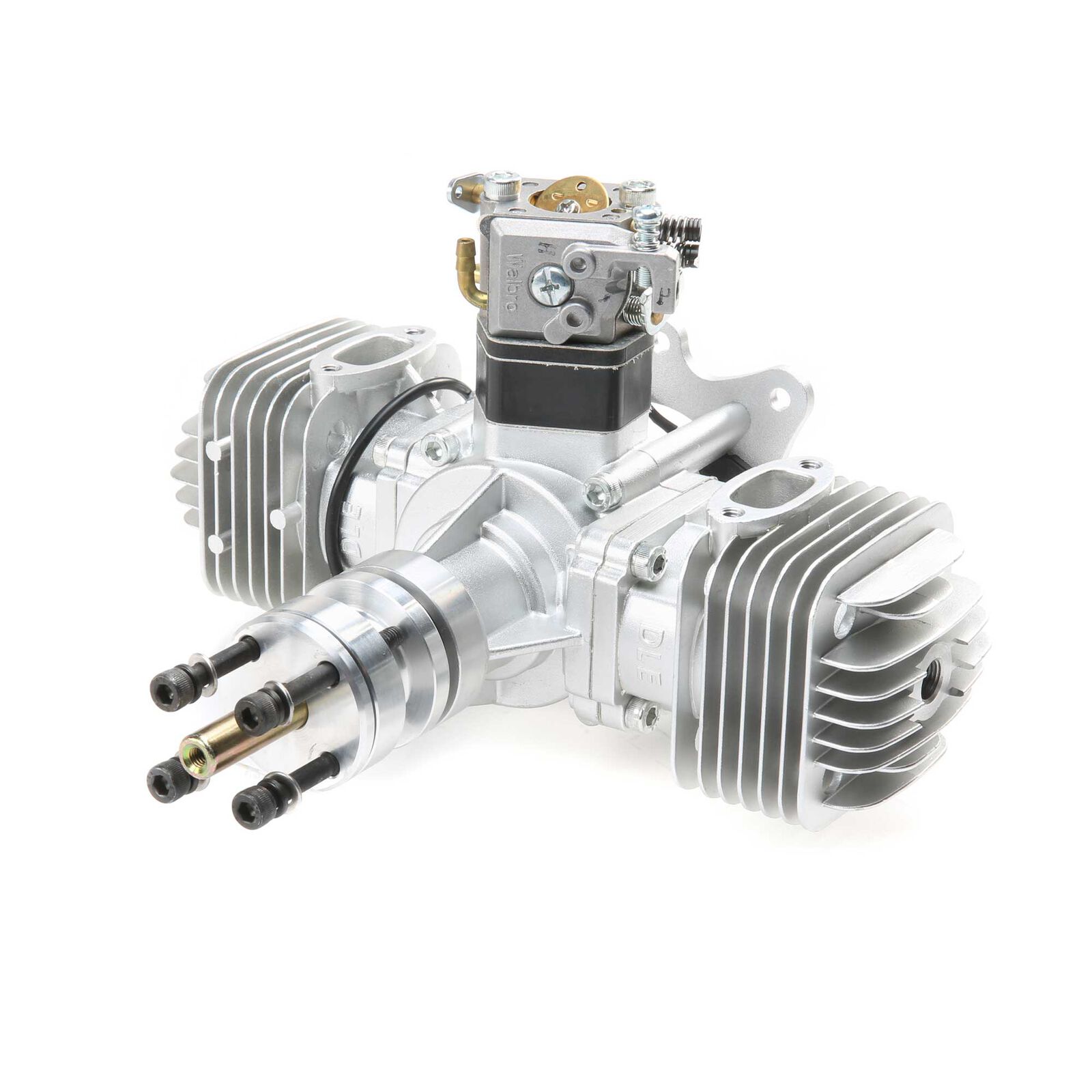 DLE Engines DLE-60 60cc Twin Gas Engine with Electronic Ignition and ...