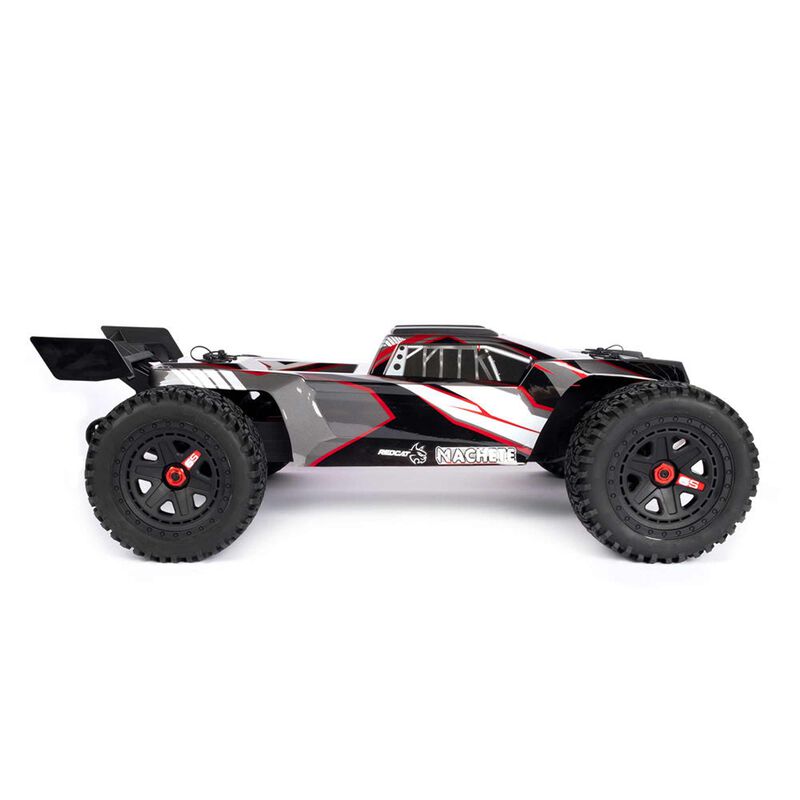 Redcat Racing 1/6 Machete 6S Brushless Electric Monster Truck, Black ...