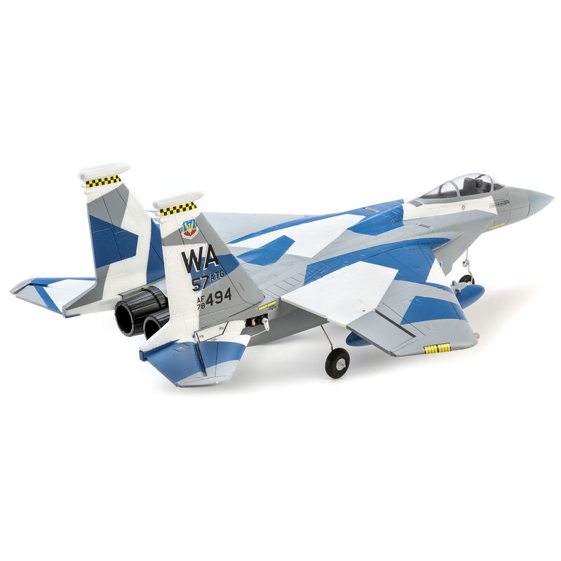 E-flite F-15 Eagle 64mm EDF Jet BNF Basic with AS3X and SAFE Select ...