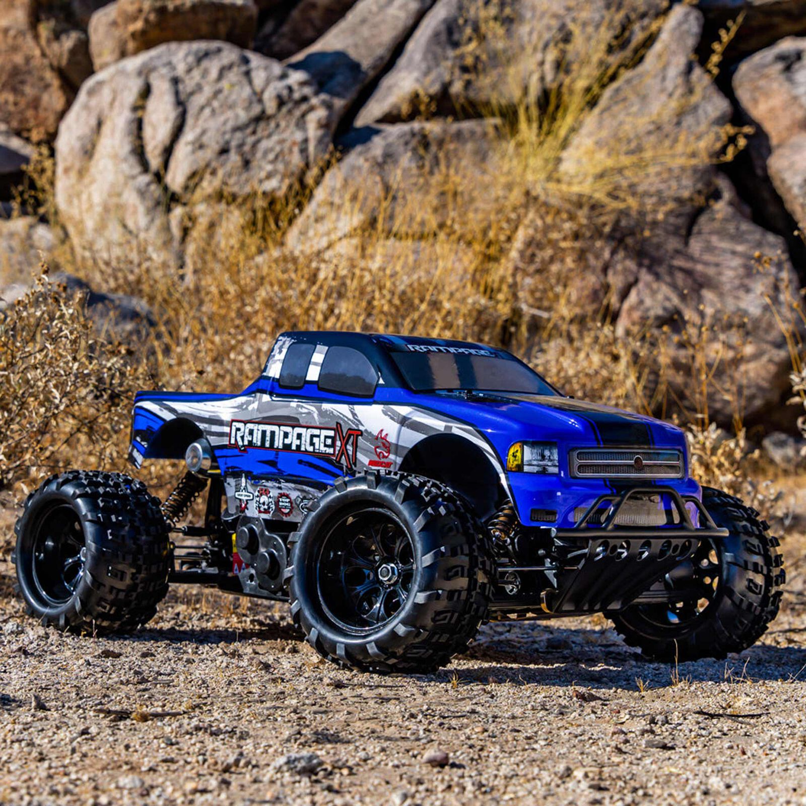 Redcat Racing 1/5 Rampage XT 4X4 Gas Monster Truck RTR, Blue | Horizon ...