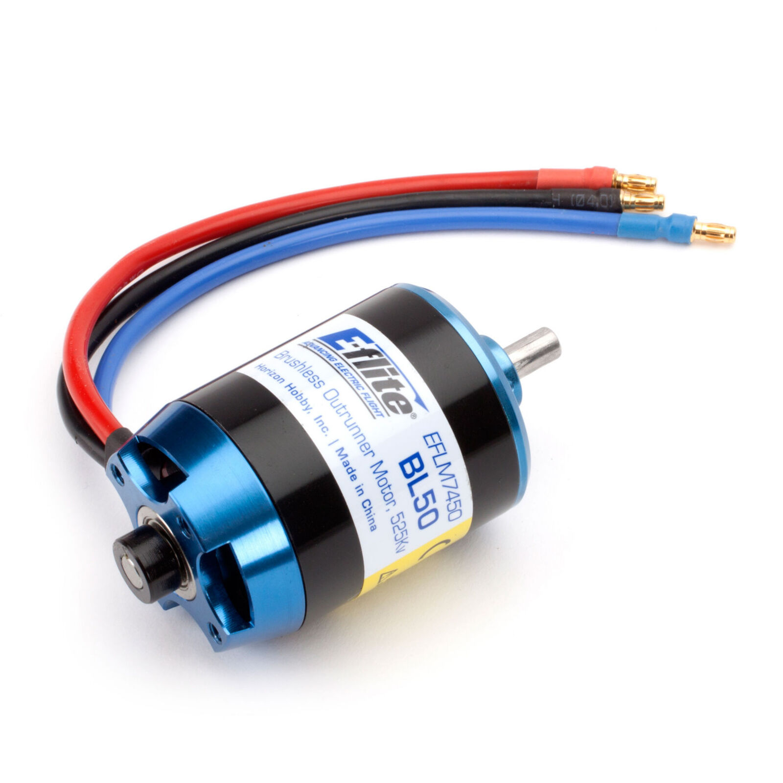 E-flite BL50 Brushless Outrunner Motor, 525Kv | Horizon Hobby