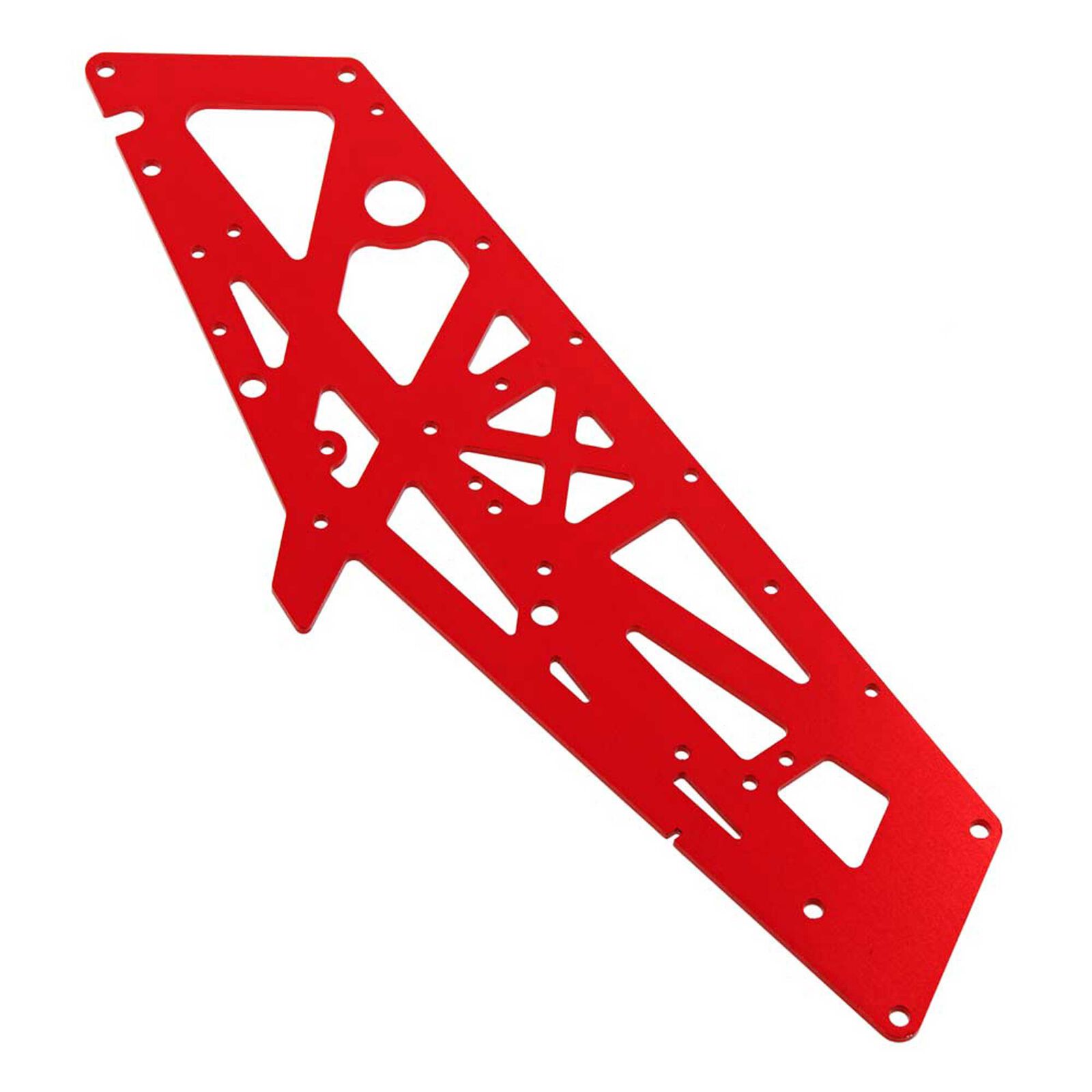 ARRMA TVP Frame Aluminum Red: Nero | Horizon Hobby
