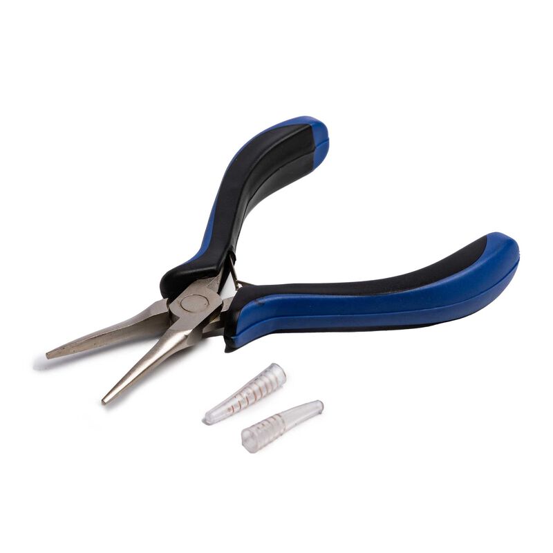 Hobby Essentials Short Spring-Loaded Needle Nose Pliers | Horizon Hobby