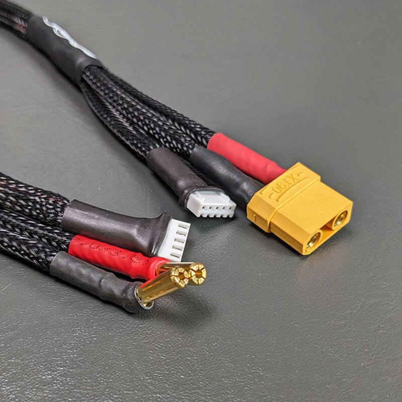 Tekin Charging Cable 4S 5mm/XT90 | Horizon Hobby