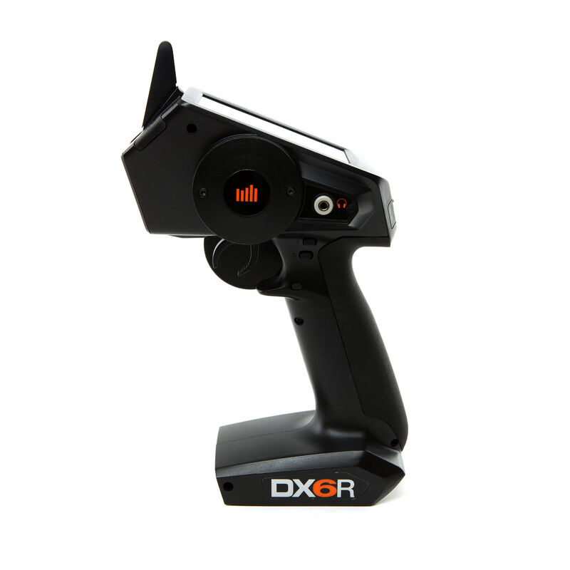 Spektrum DX6R 6-Channel DSMR® Android-Powered Radio System with WiFi/BT ...