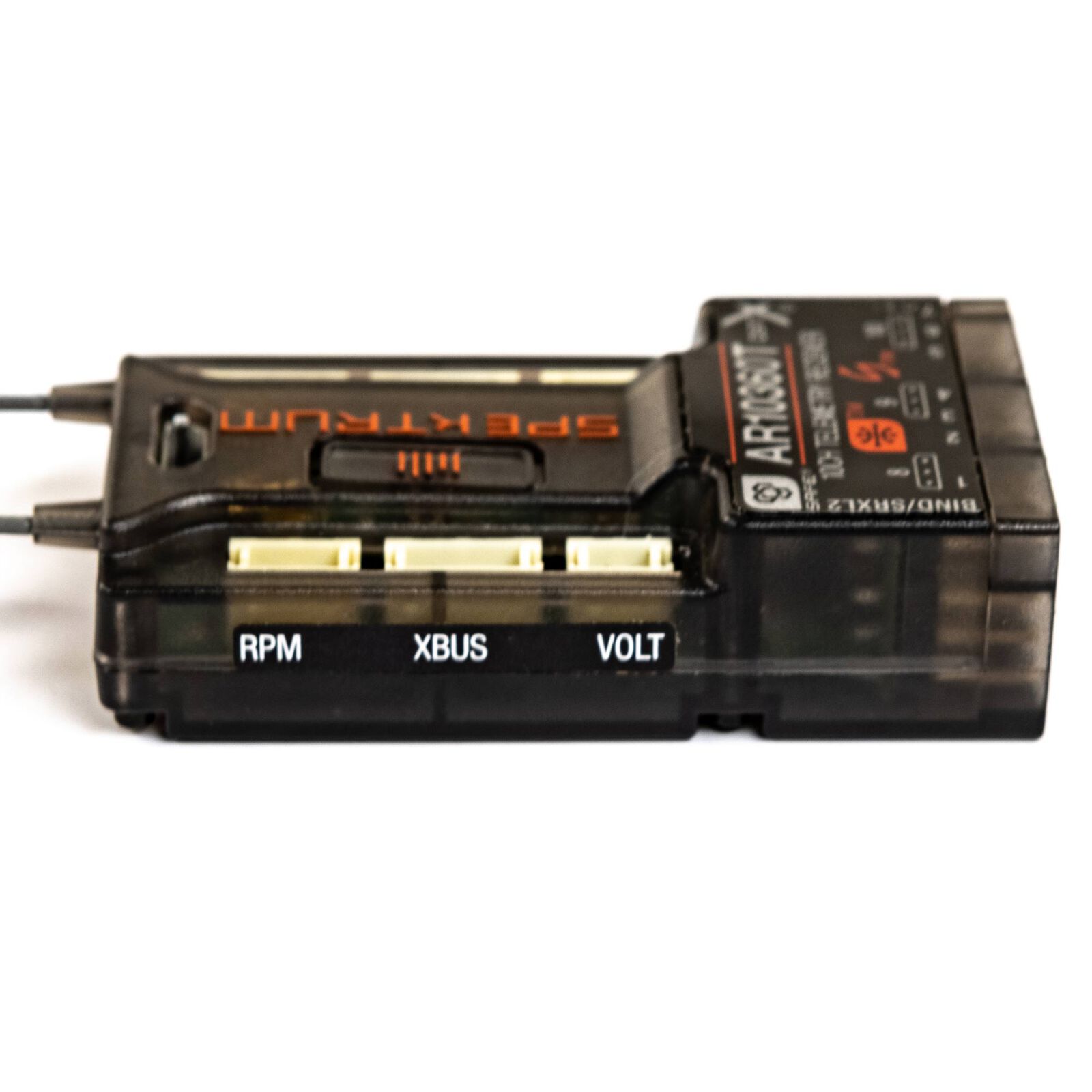 Spektrum AR10360T DSMX 10-Channel AS3X & SAFE Telemetry Receiver ...