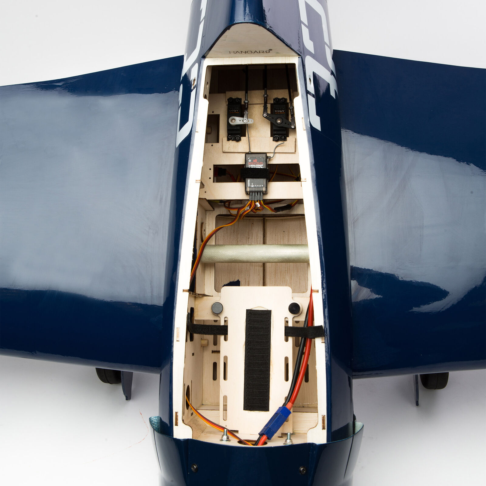 Hangar 9 F6F Hellcat 15cc ARF, 64" | Horizon Hobby