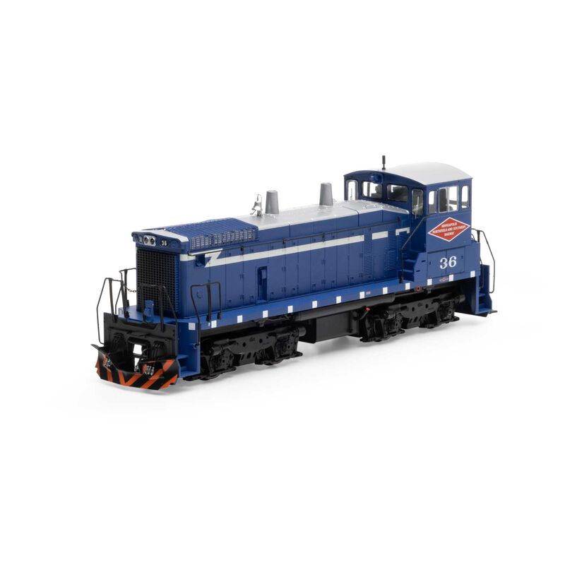 Athearn HO SW1500 Locomotive with DCC & Sound, MNS #36 | Horizon Hobby