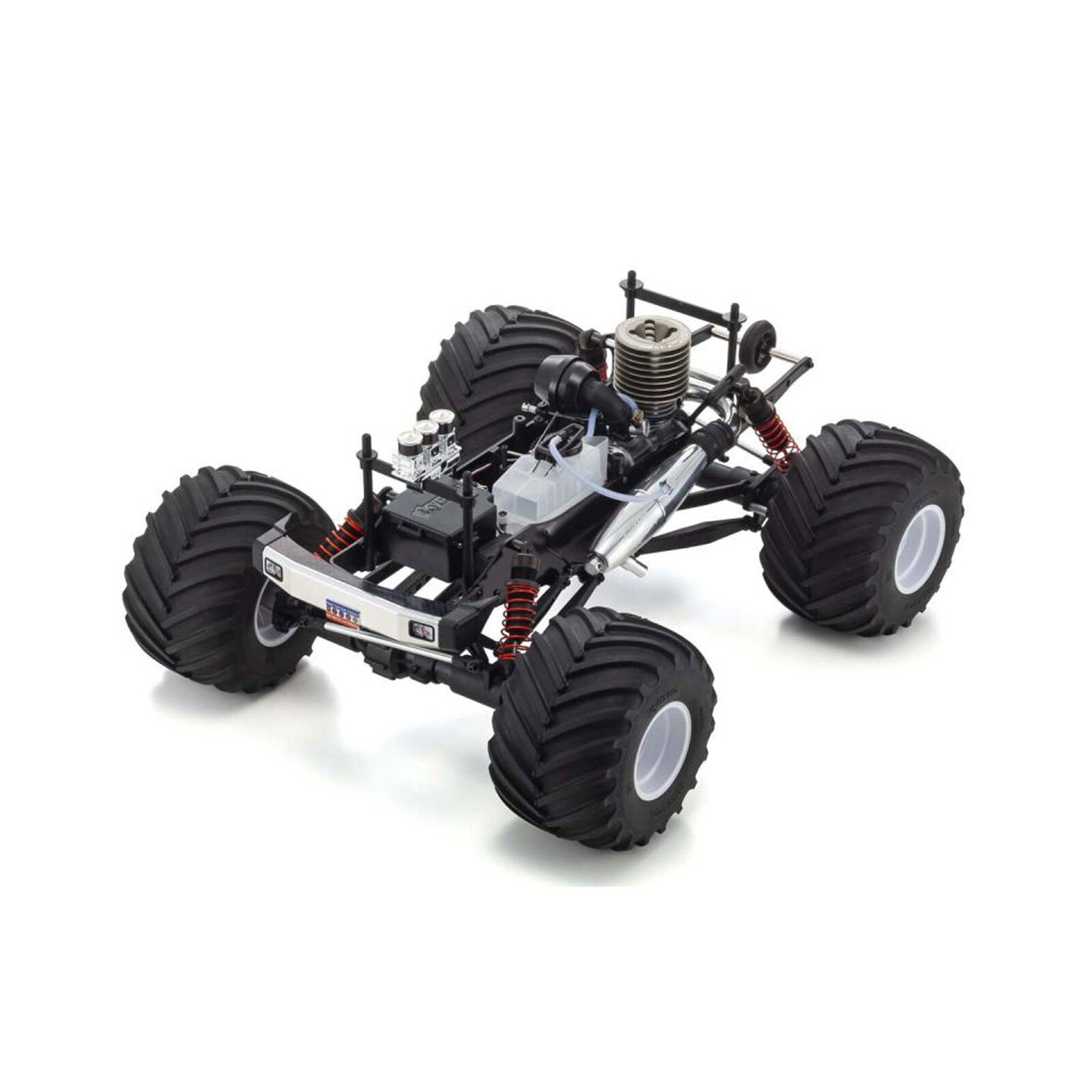 Kyosho 1/8 USA-1 4X4 .25 Nitro Monster Truck RTR | Horizon Hobby