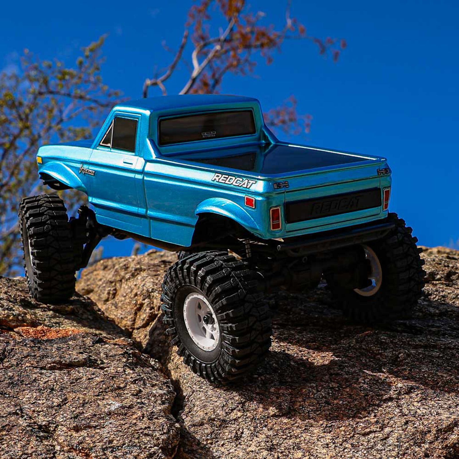 Redcat Racing 1/18 Ascent-18 4x4 Brushed Electric Rock Crawler RTR ...
