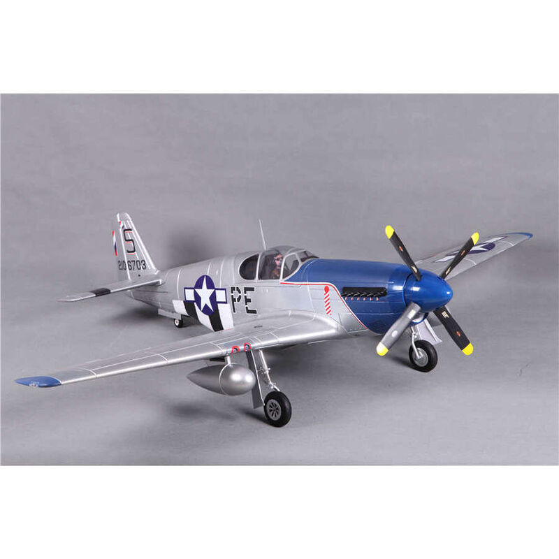 FMS P-51B Snoot's Sniper PNP, 1450mm | Horizon Hobby