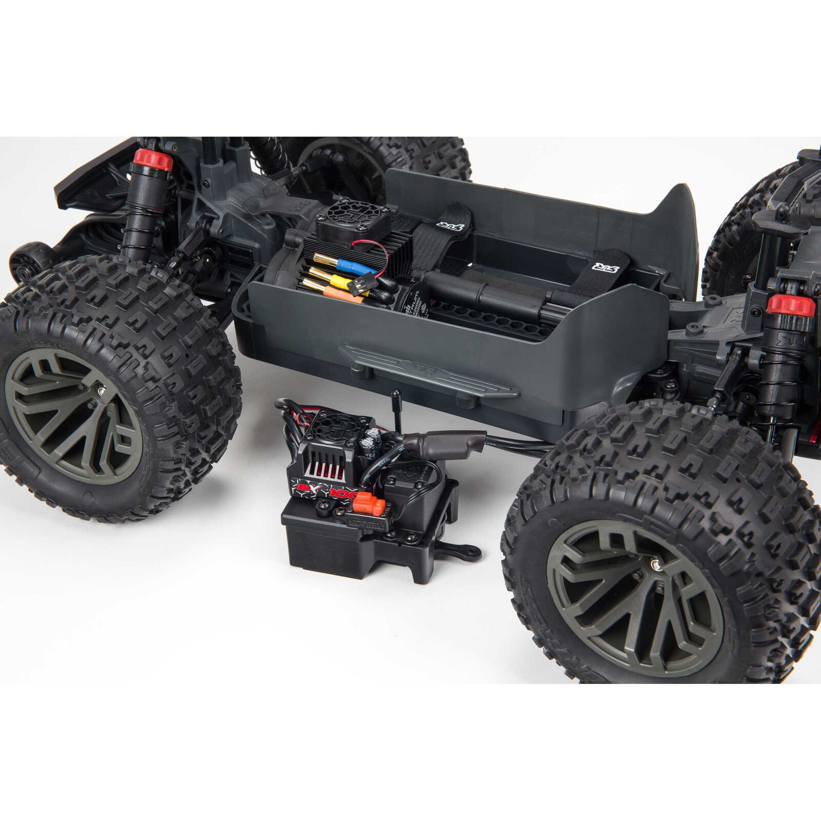 ARRMA 1/10 GRANITE 4X4 V3 3S BLX Brushless Monster Truck RTR, Green ...