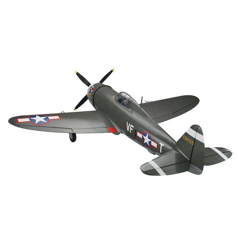 Top Flite Giant P-47D Razorback 50-61cc Gas/EP ARF, 85" | Horizon Hobby