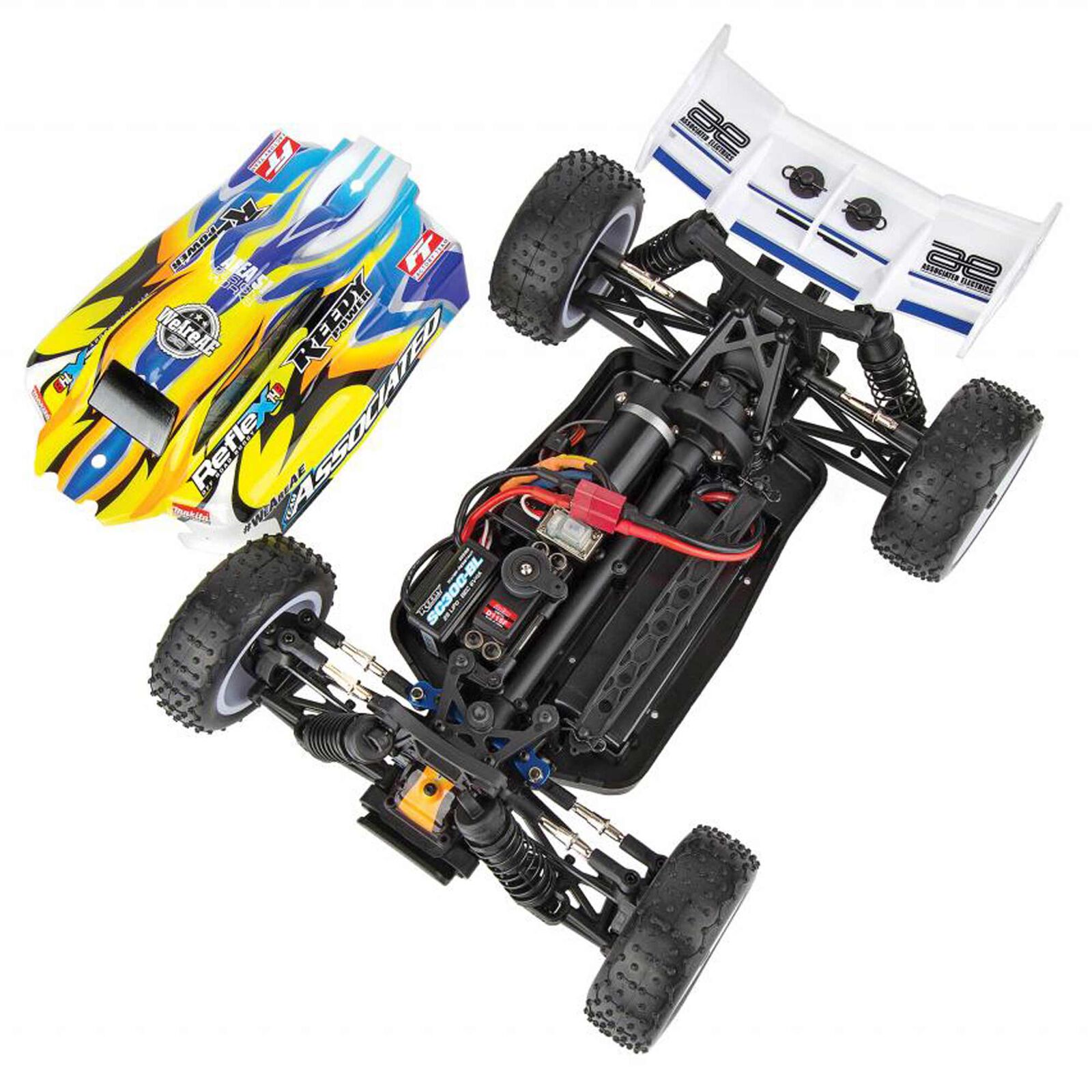 Team Associated 1/14 Reflex 14B Ongaro 4x4 Buggy RTR | Horizon Hobby