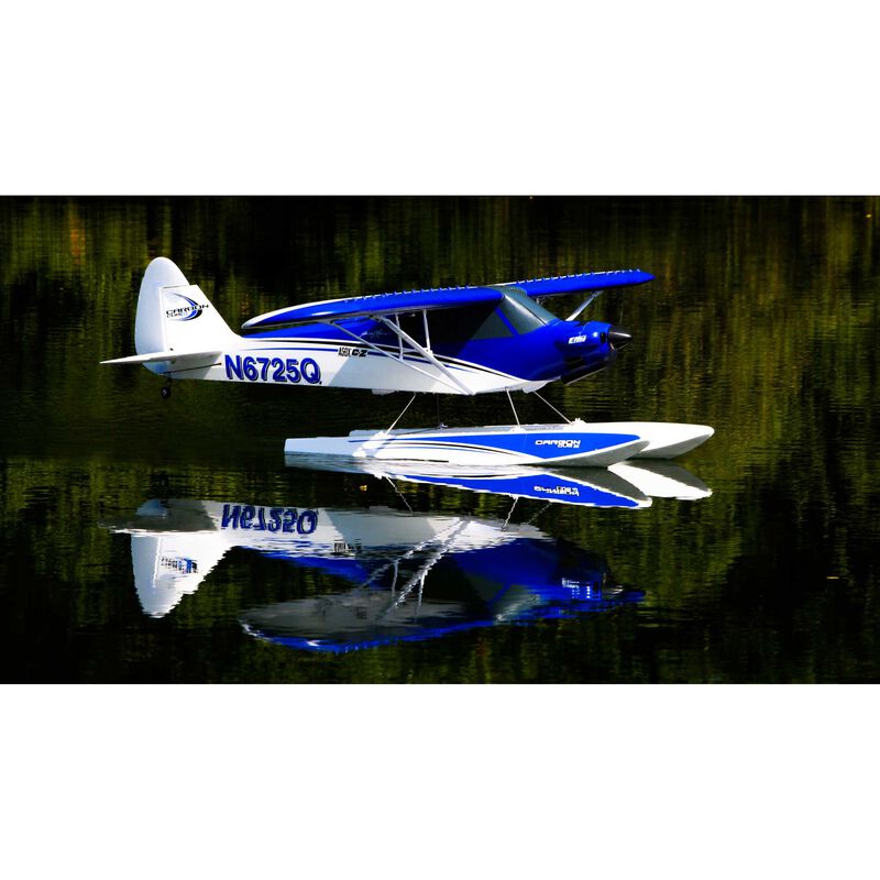 E-flite Carbon-Z Cub 2.1m BNF Basic with AS3X | Horizon Hobby
