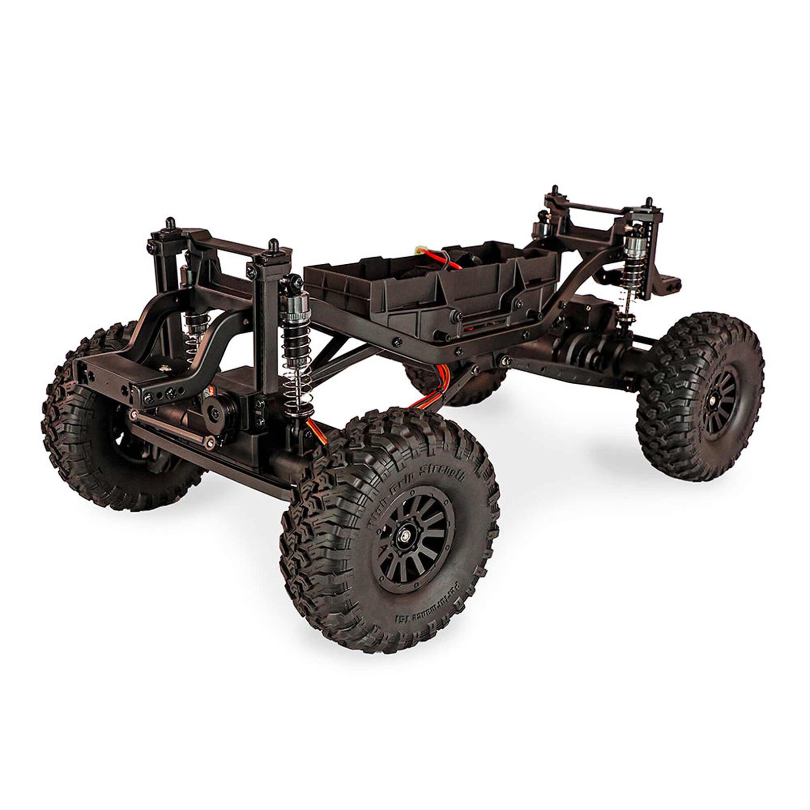 Redcat Racing 1/10 Danchee Ridgerunner 4x4 Rock Crawler RTR, Red ...