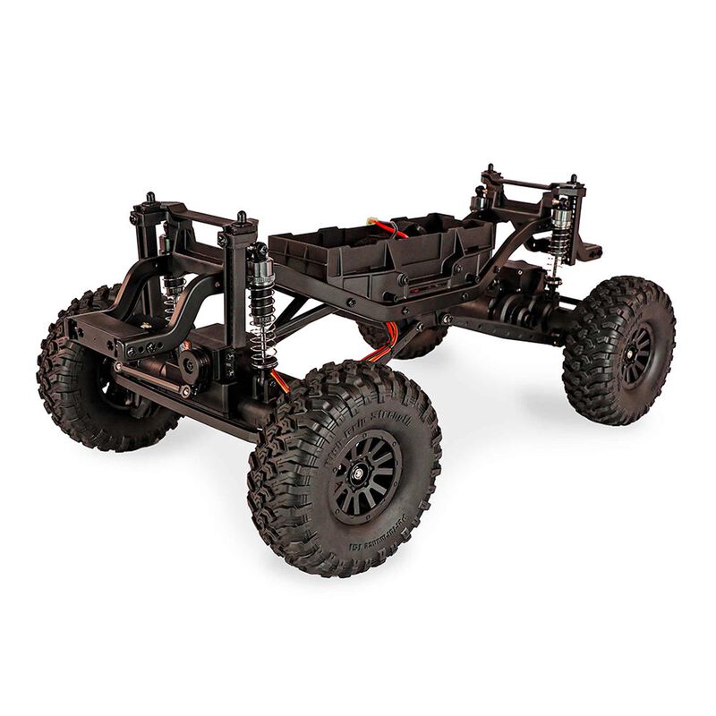 Redcat Racing 1/10 Danchee Ridgerunner 4x4 Rock Crawler RTR, Red ...