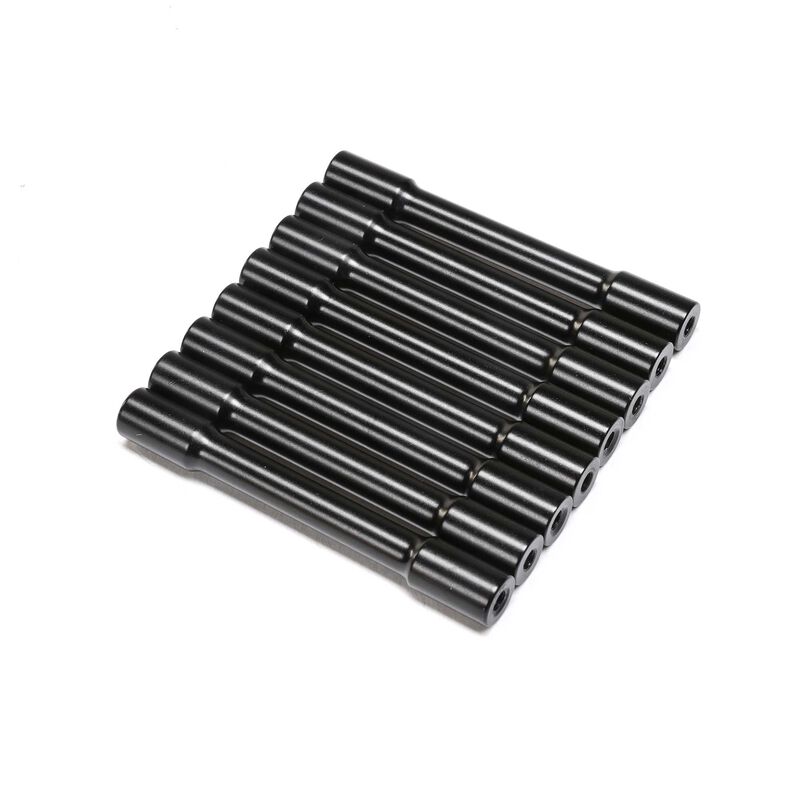 Losi Aluminum Crossbar, End Plates, Black (8): TLR Tuned LMT | Horizon ...