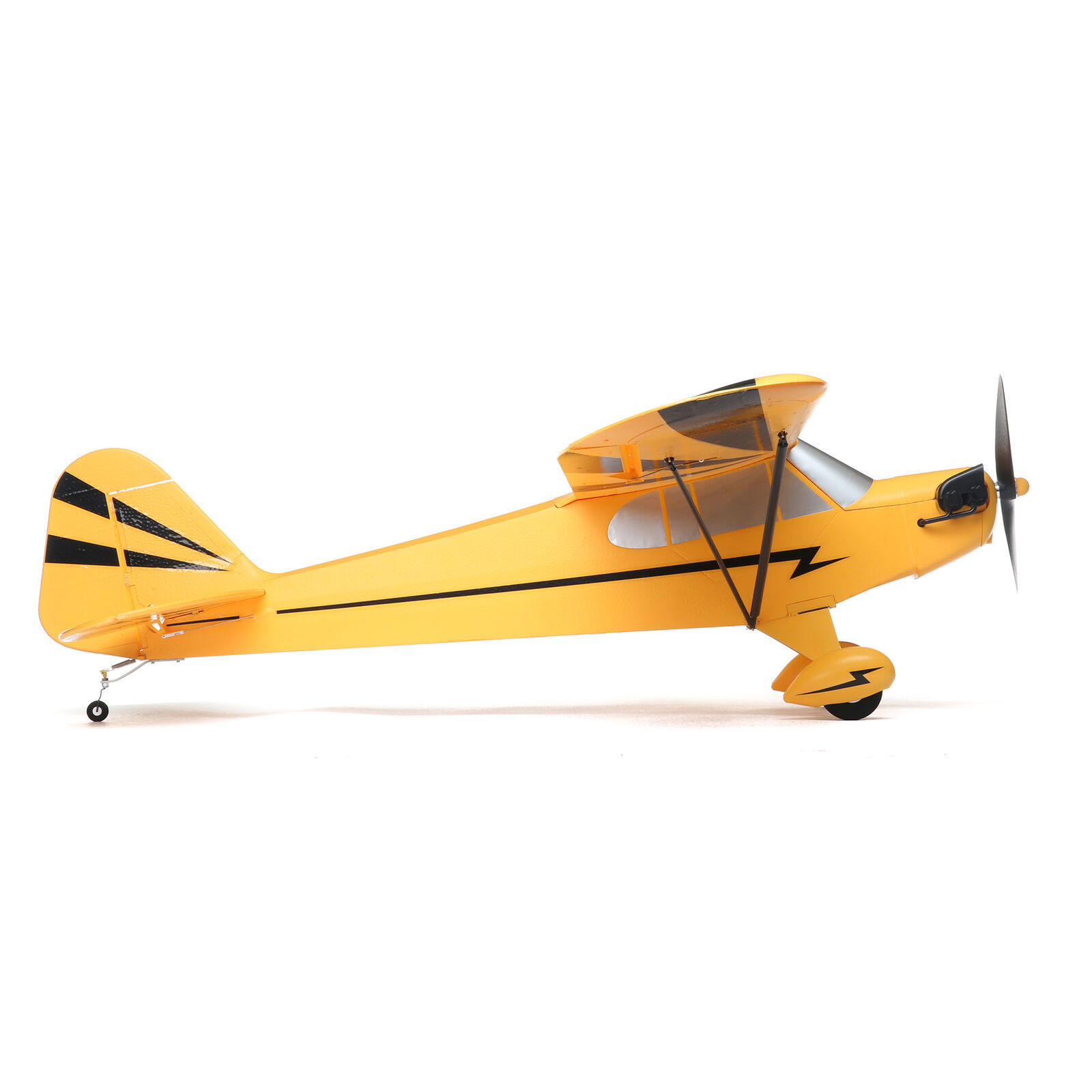 E-flite Clipped Wing Cub 1.2m BNF Basic with AS3X and SAFE Select ...