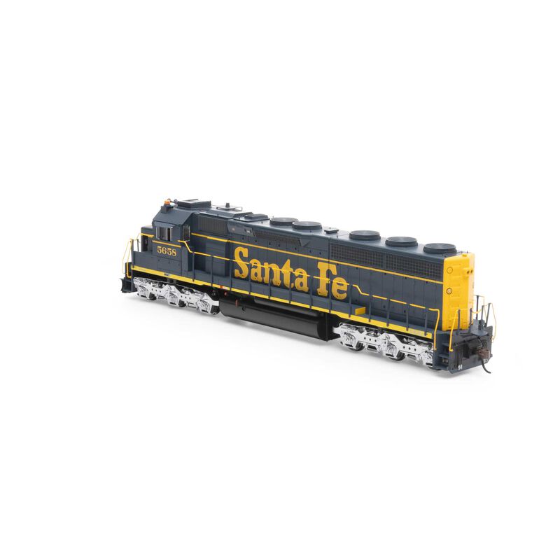 Athearn HO SD45-2 with DCC & Sound, SF #5658 | Horizon Hobby