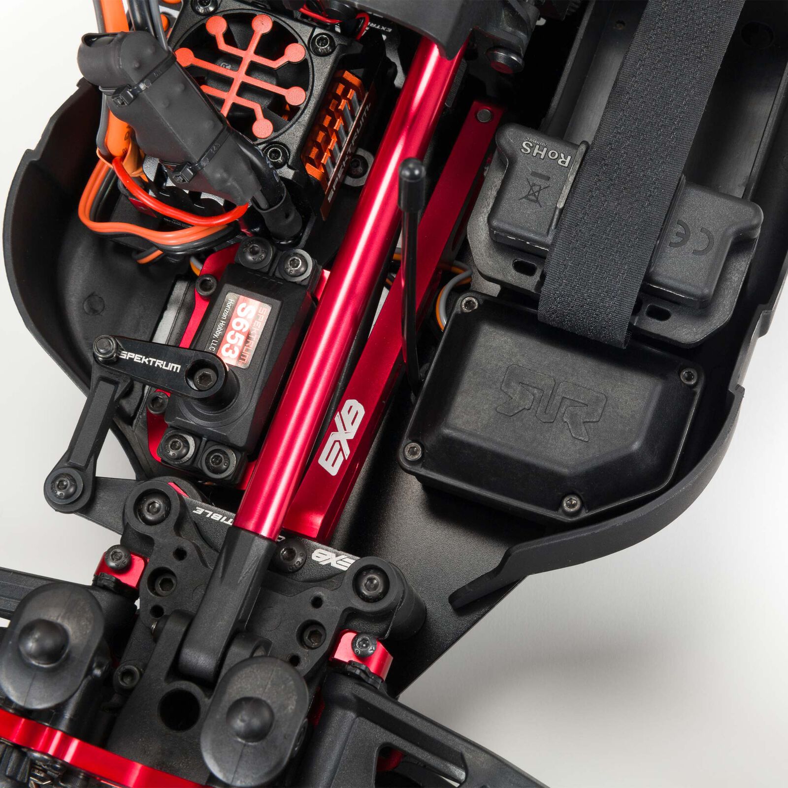 ARRMA 1/8 TALION 6S EXB AVC 4X4 RTR Brushless Speed Truck, Black ...