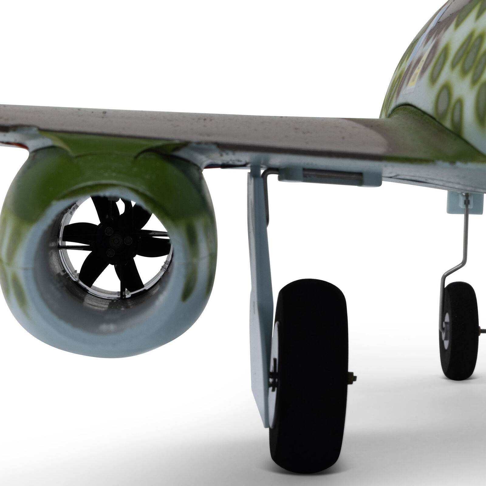 E-flite UMX Me 262 30mm EDF Jet BNF Basic with AS3X and SAFE Select ...