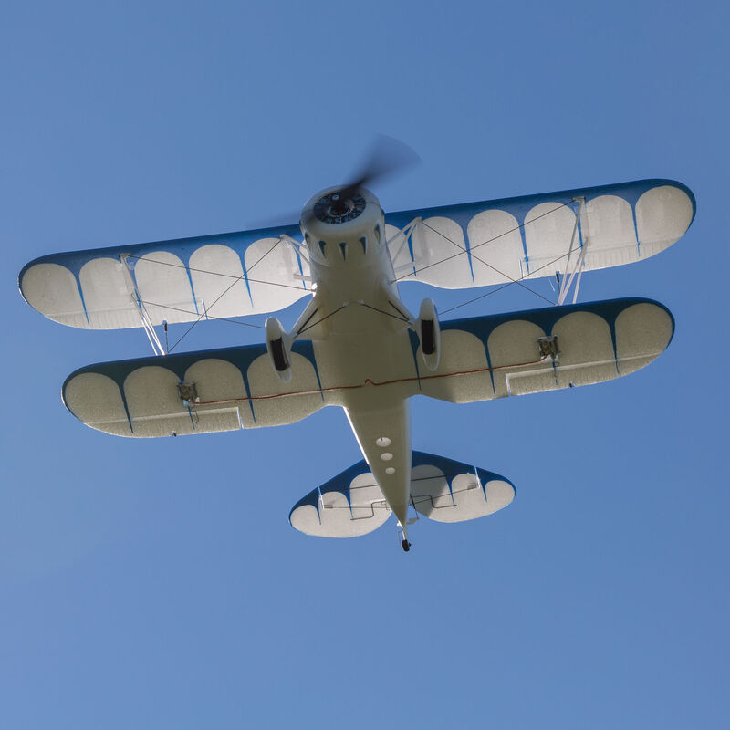 E-flite UMX Waco BL BNF Basic, 550mm | Horizon Hobby