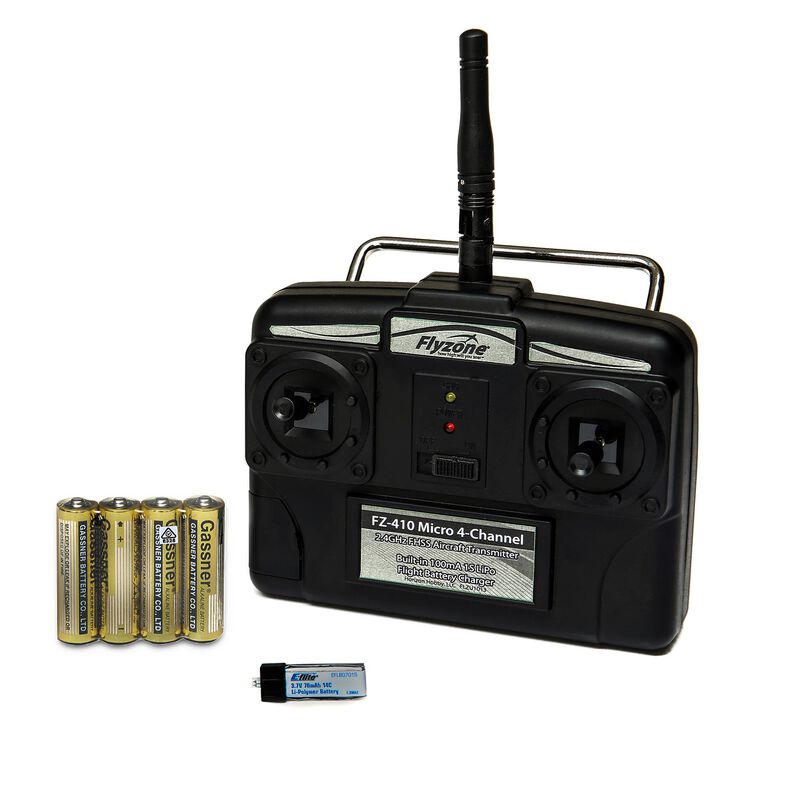 Flyzone Fokker D.VII Micro EP RTF, 400mm | Horizon Hobby