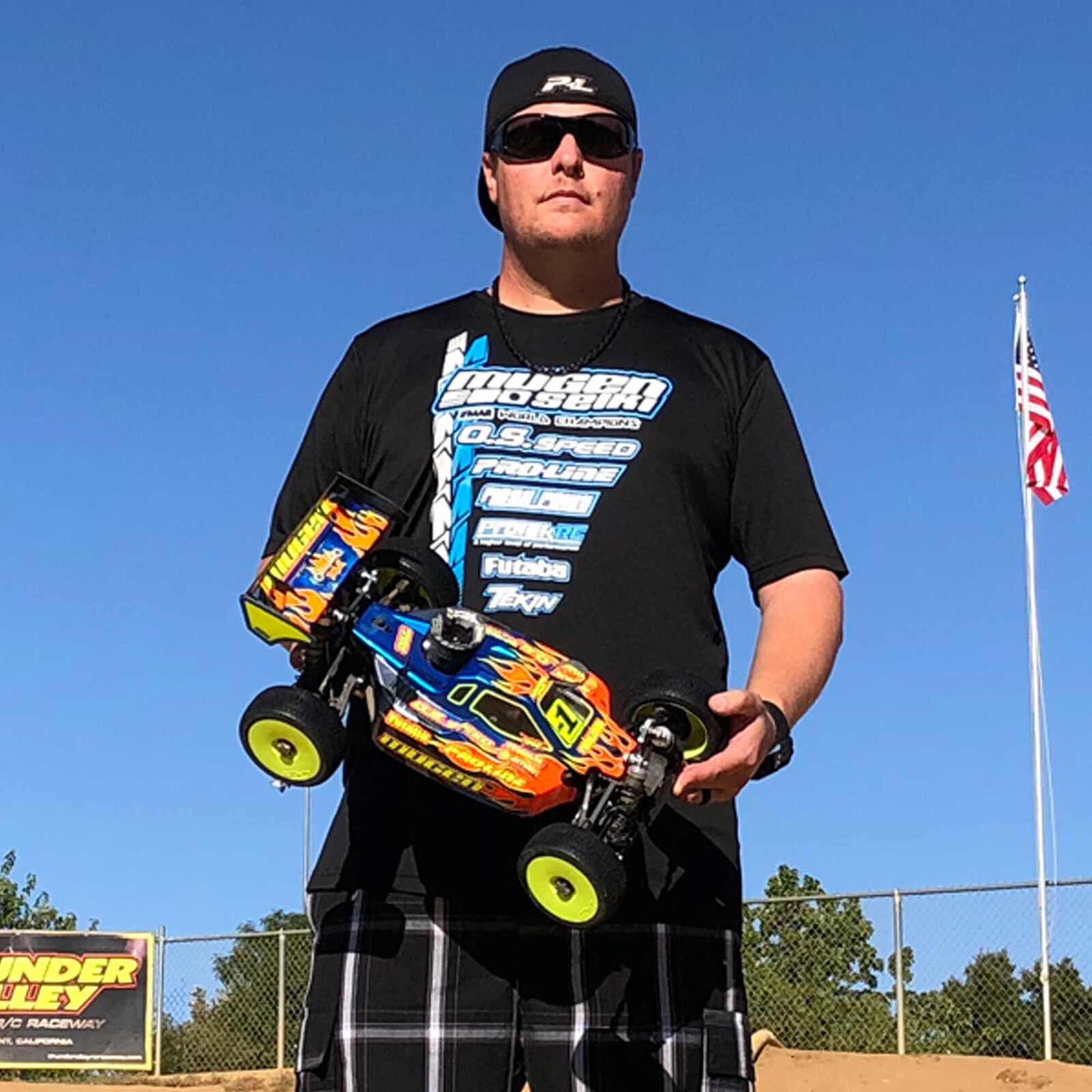 OS Engines O.S. Speed B21 Adam Drake Edition 3, 1/8 Buggy Engine & Pipe ...