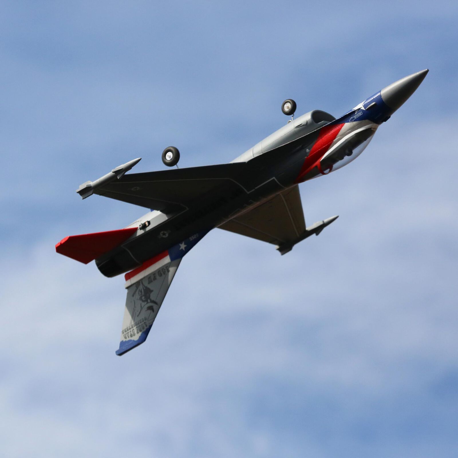 E-flite F-16 Falcon 64mm EDF BNF Basic with AS3X and SAFE Select, 729mm ...