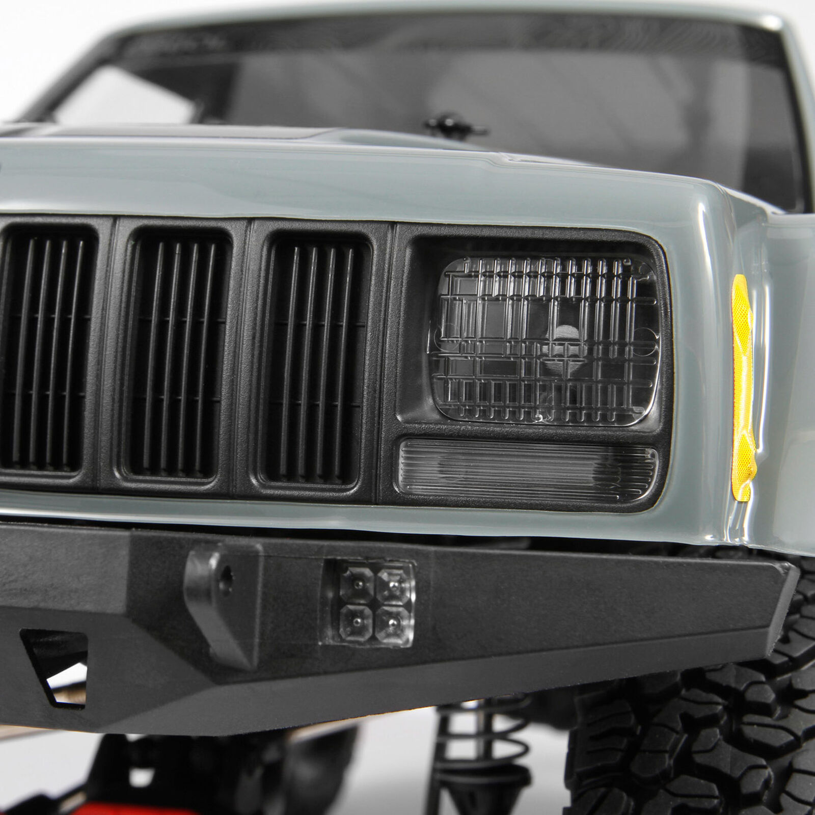 Axial 1/10 SCX10 II Jeep Cherokee 4WD Rock Crawler Brushed RTR ...