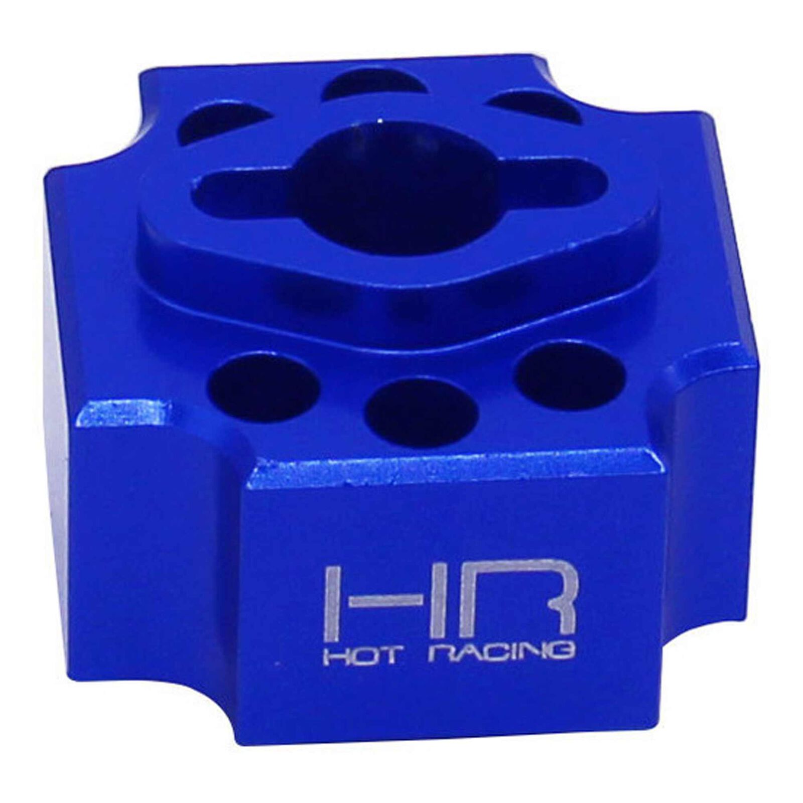 Hot Racing Aluminum Differential Locker Spool: Traxxas Sledge | Horizon ...