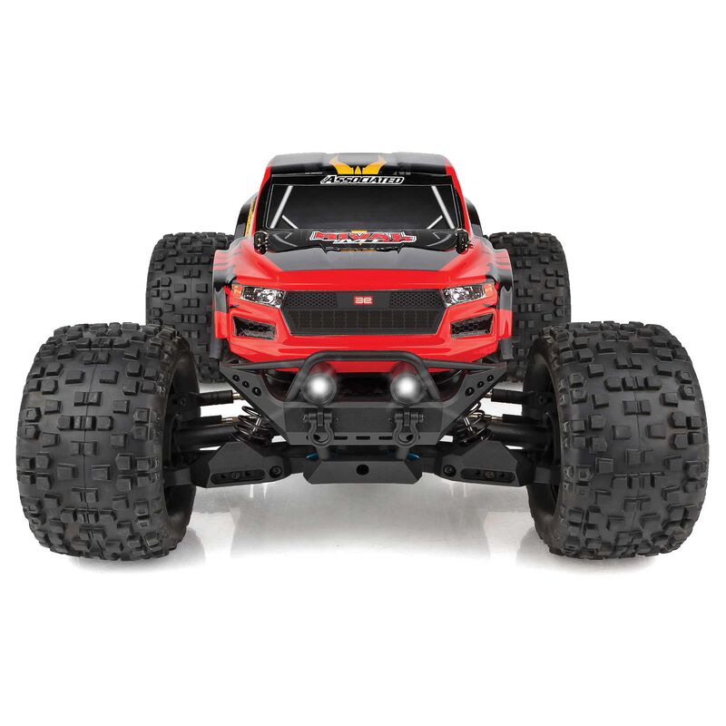Team Associated 1/10 Rival MT10 4X4 Brushless Monster Truck RTR V2 ...