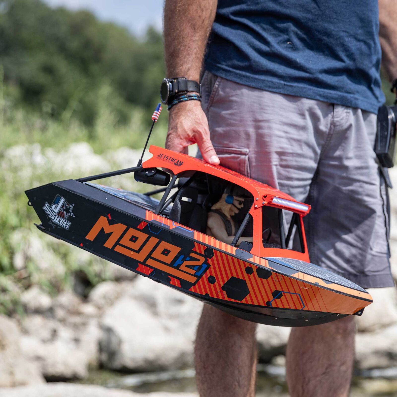Pro Boat 1/6 24" Jetstream Jet Boat RTR, Shreddy | Horizon Hobby