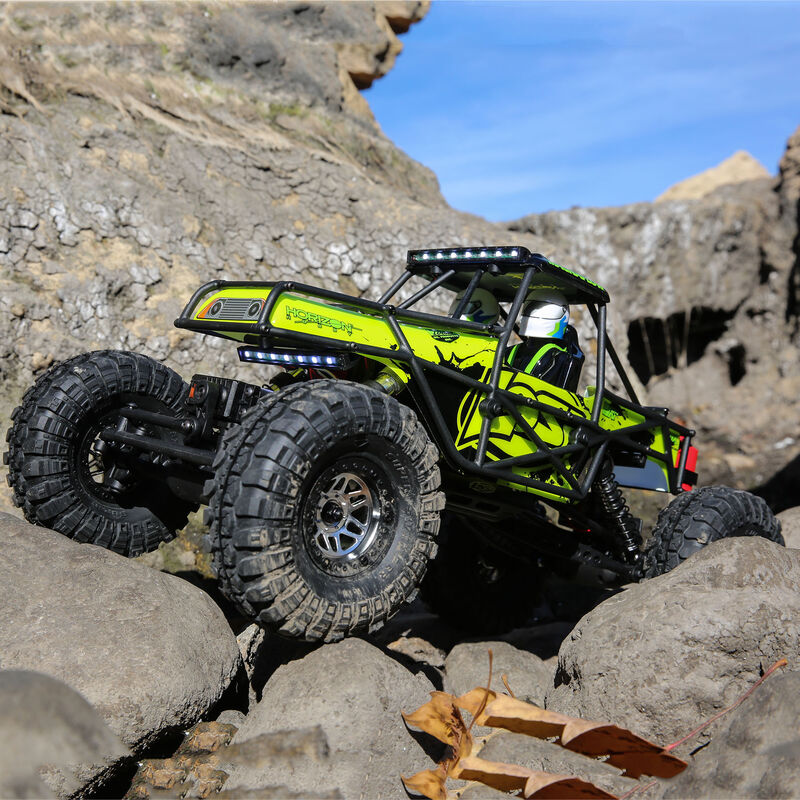 1/10 Night Crawler SE 4WD Rock Crawler Brushed RTR, Green
