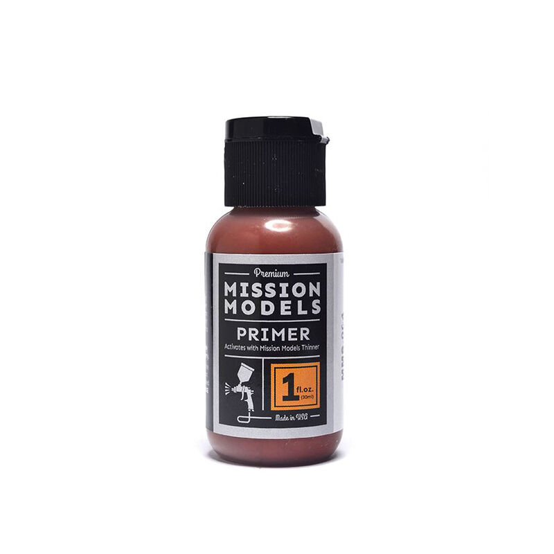 Mission Models Red Oxide Primer | Horizon Hobby