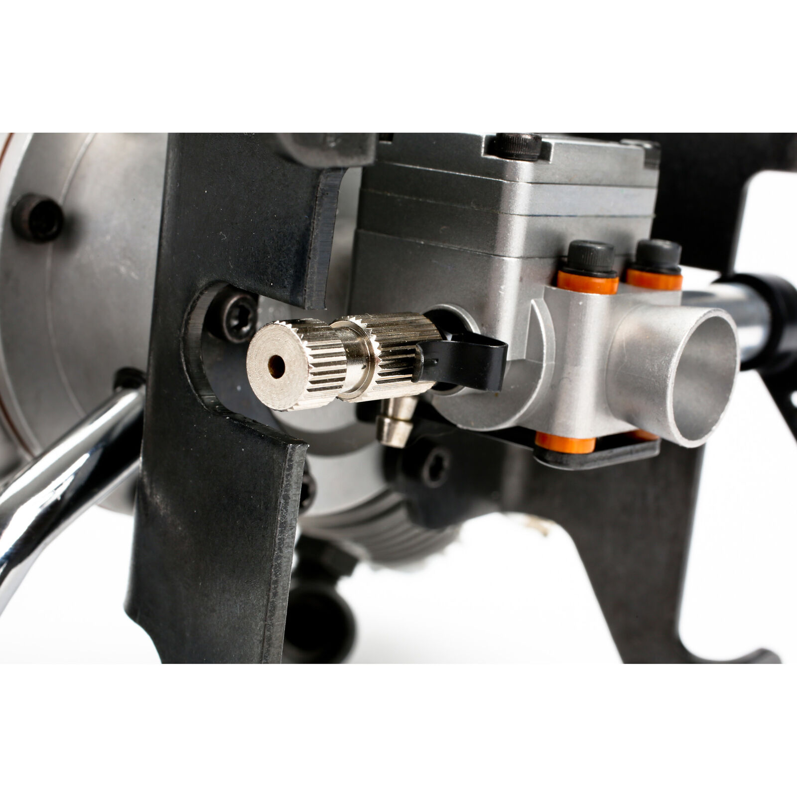 Saito Engines FG-33R3 33cc 3-Cylinder Gasoline Radial Engine, BS ...