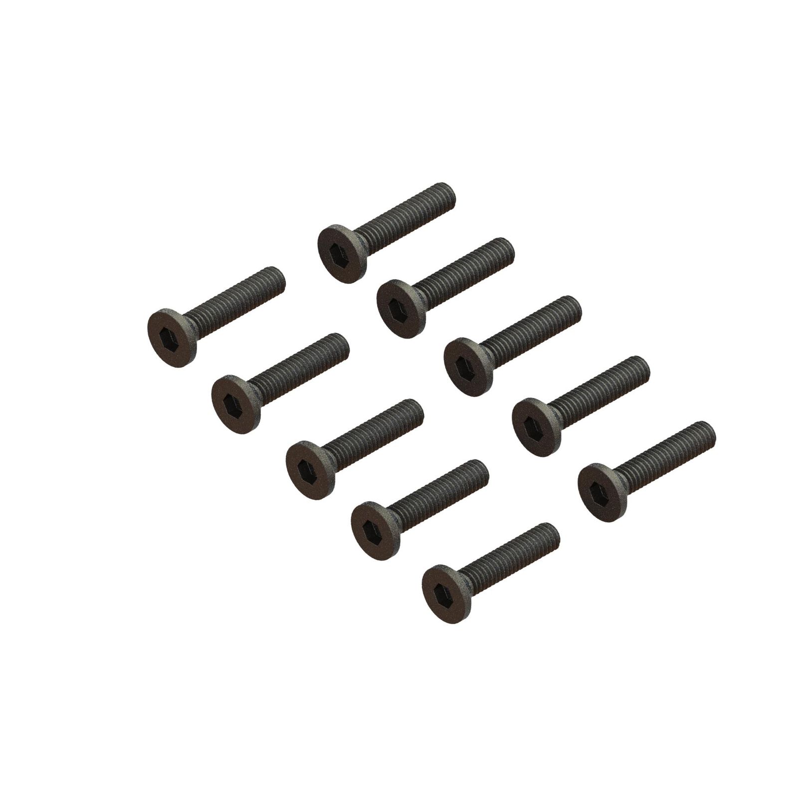 ARRMA Flat Head Screw M2.5x12mm (10) | Horizon Hobby