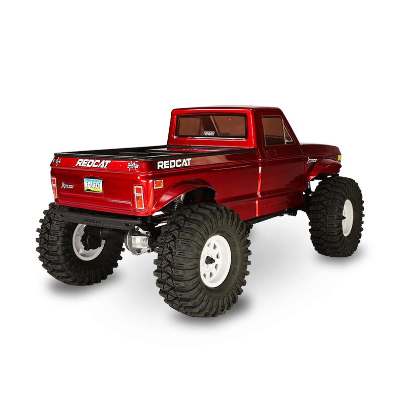 Redcat Racing 1/10 Ascent LCG One-Piece Body Rock Crawler RTR, Red ...
