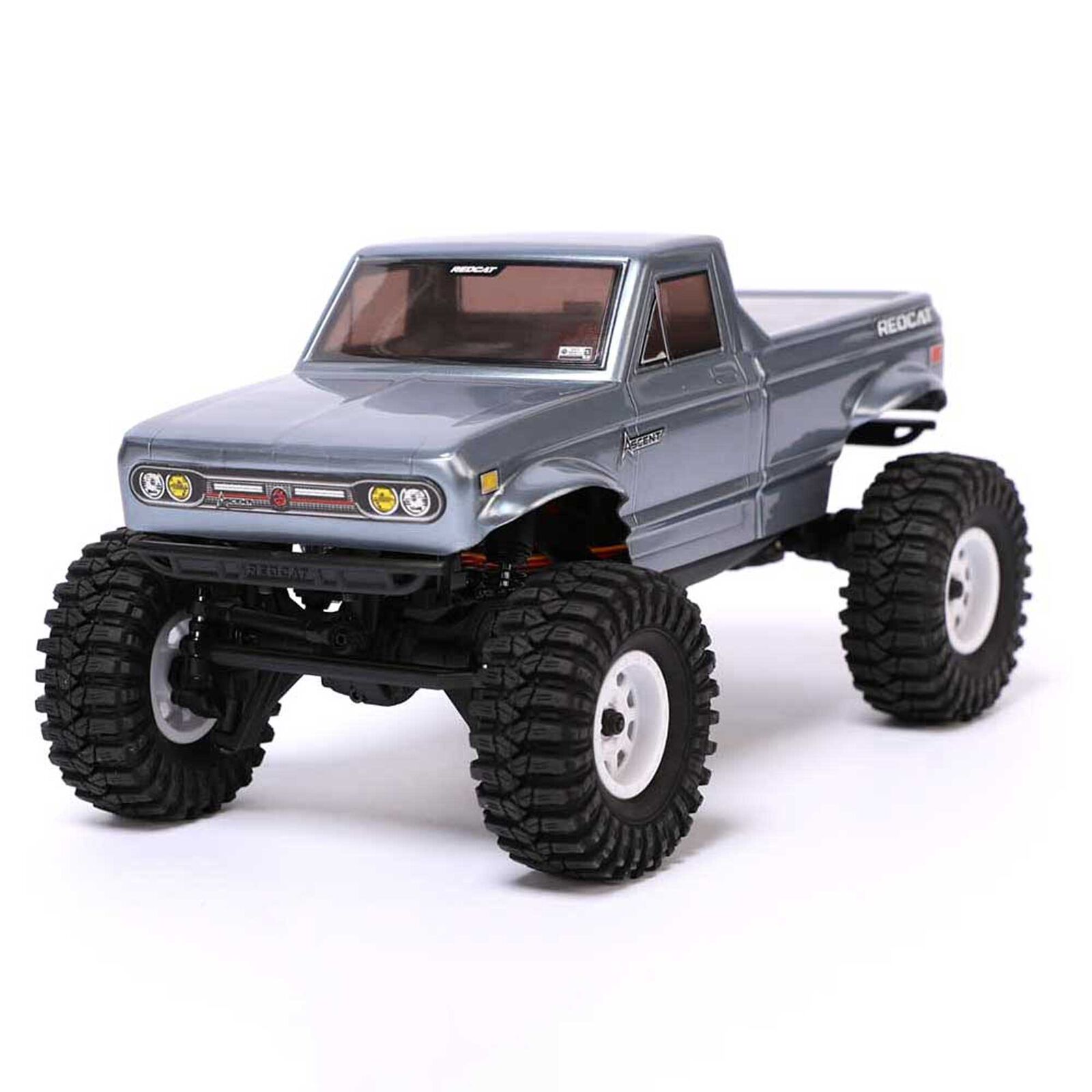 Redcat Racing 1/18 Ascent-18 4x4 Brushed Electric Rock Crawler RTR ...