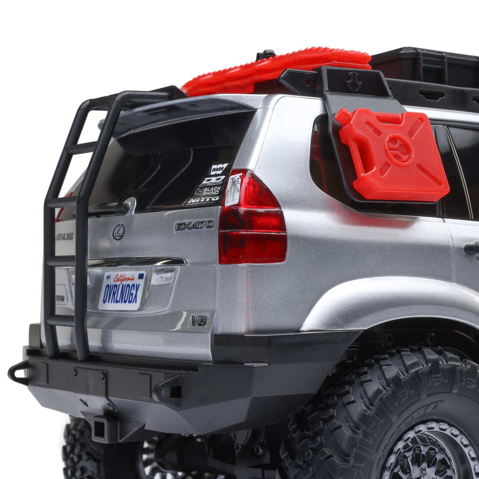 Axial 1/24 SCX24 Lexus GX 470 4X4 RTR Brushed Rock Crawler (Battery ...