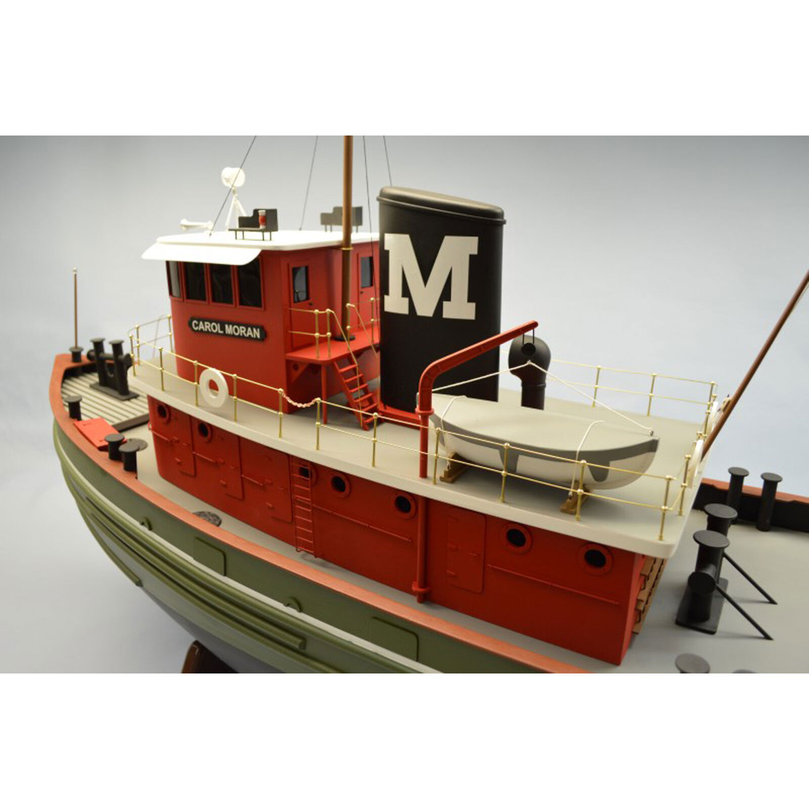 Dumas Products, Inc. 1/24 Carol Moran Tug Boat Kit, 50" | Horizon Hobby
