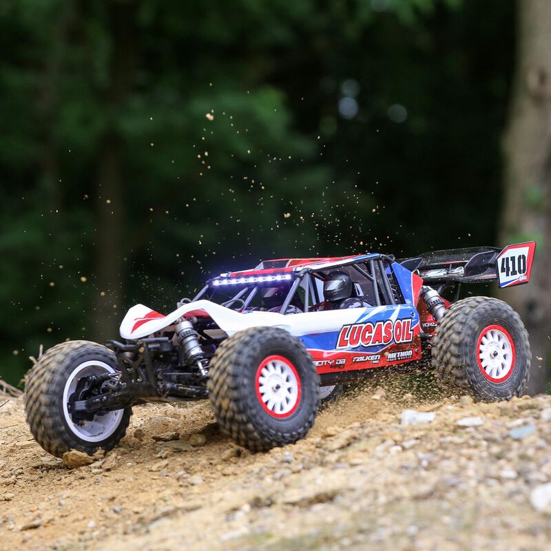Losi 1/10 Tenacity DB Pro 4WD Desert Buggy Brushless RTR with Smart ...