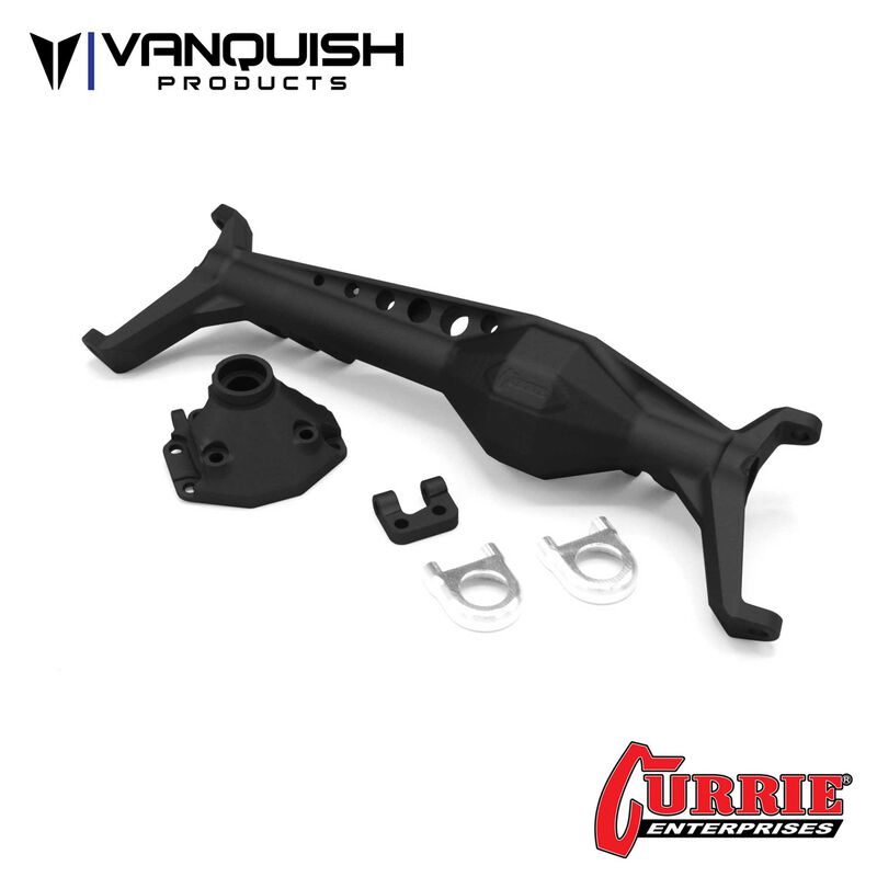 Vanquish Products Axial Capra Currie F9 Frnt Axle Blk | Horizon Hobby