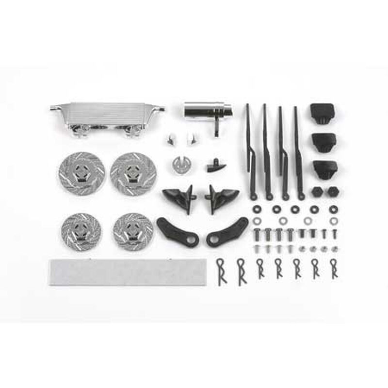 Tamiya Body Accessory Parts Set: 1/10 Touring | Horizon Hobby