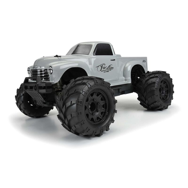 Pro-Line Racing 1/10 Early 50's Chevy Tough-Color Gray Body: Stampede ...