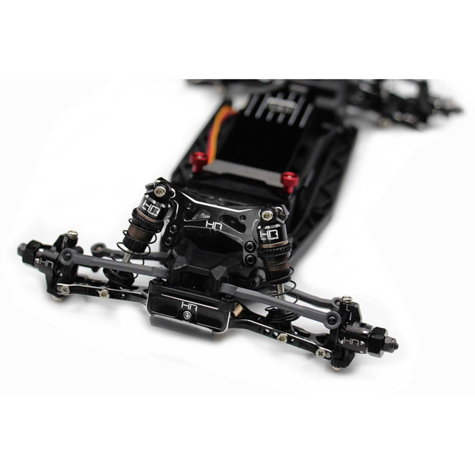 Hot Racing Front 32mm Aluminum Threaded Shocks (2), 1/24 Losi Micro-B ...