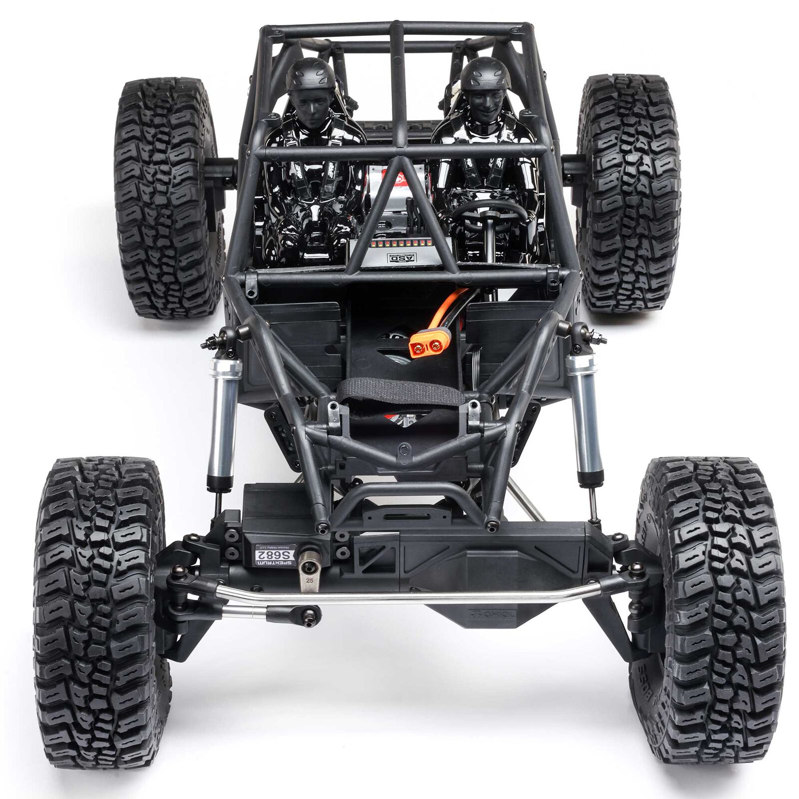 Axial 1/8 AXP8 Gilamon 2.2 4X4 RTR Brushed Trail Buggy, Green | Horizon ...