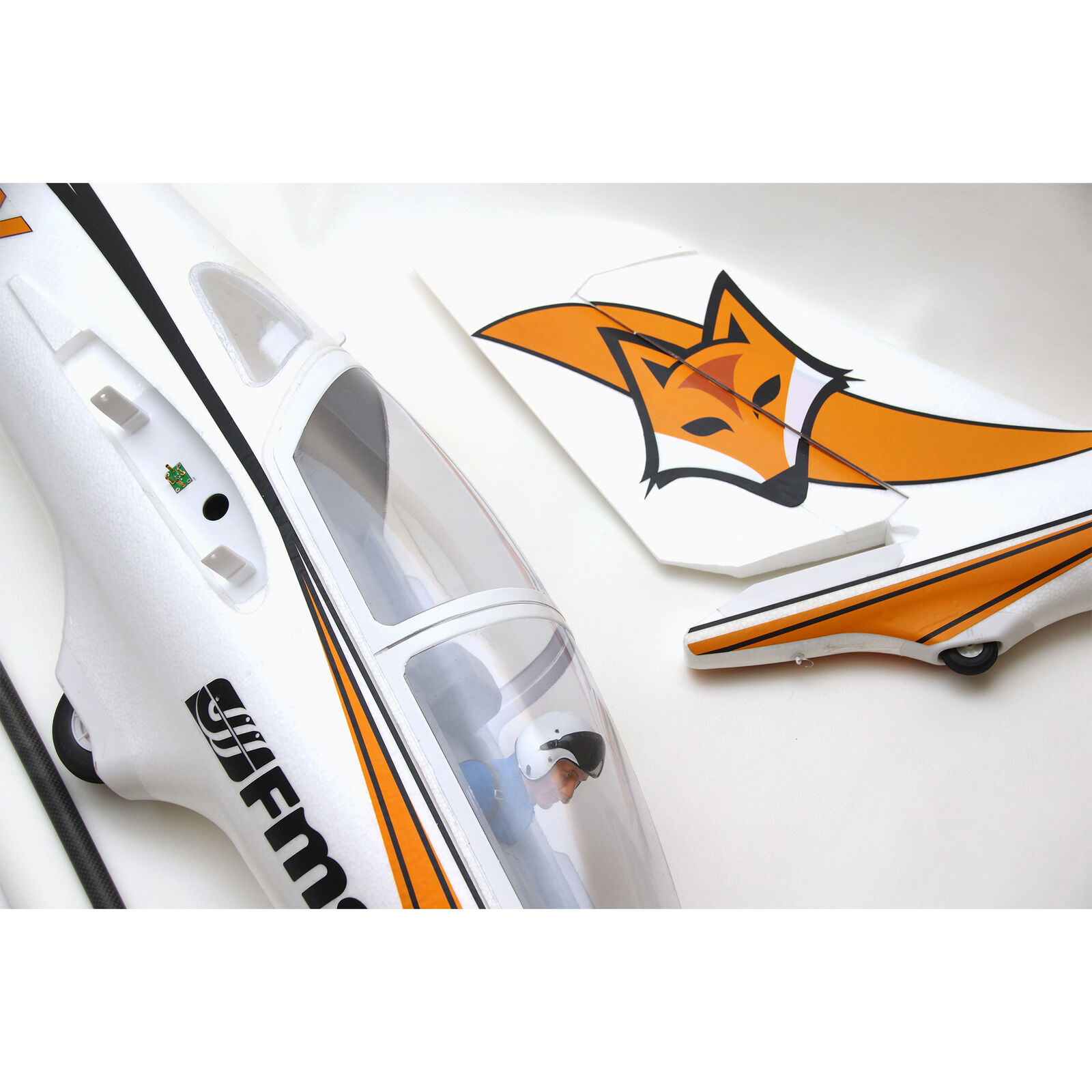 FMS Fox 3000mm Aerobatic EP Glider PNP | Horizon Hobby