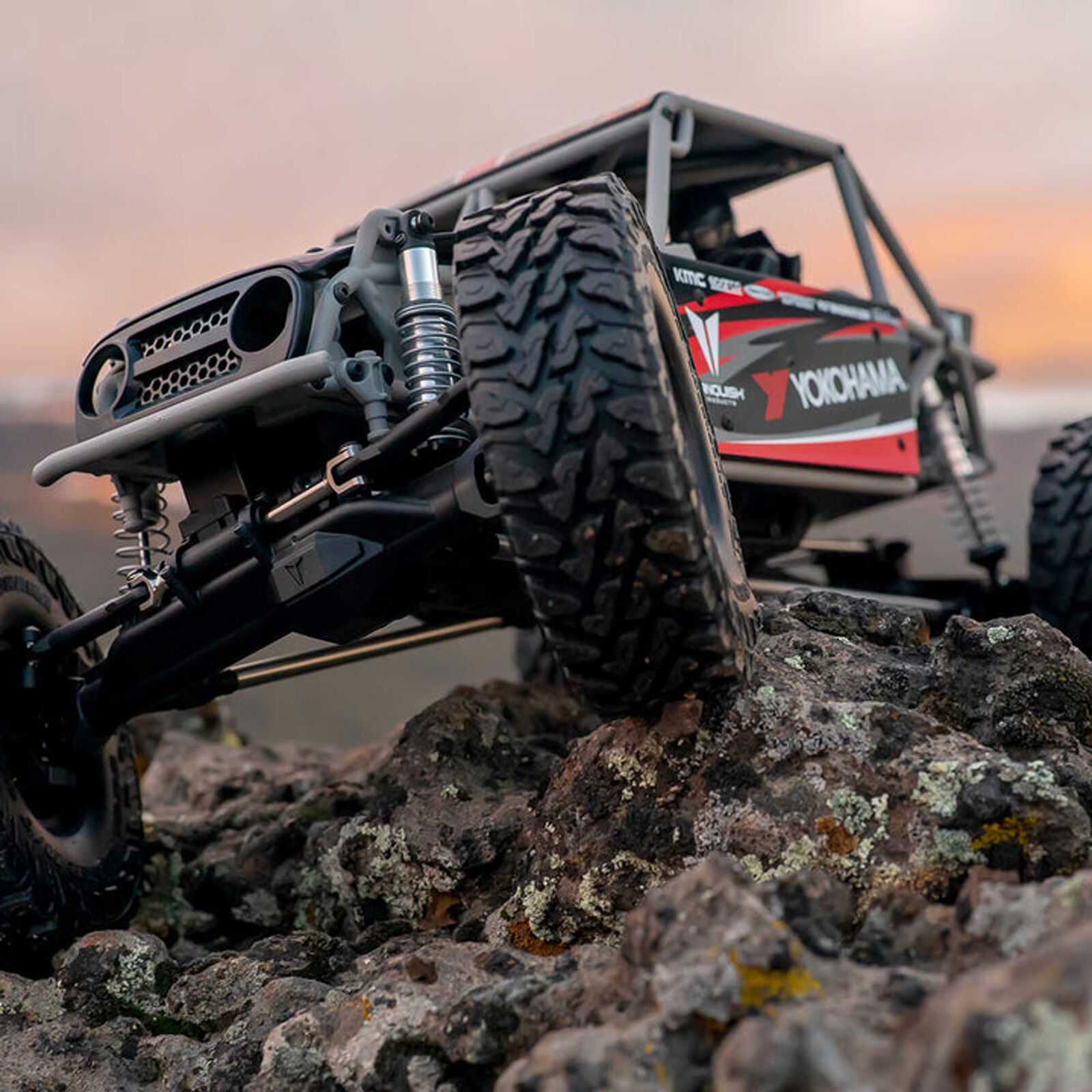 Vanquish Products 1/10 H10 Optic 4x4 Trail Buggy RTR, Yokohama ...